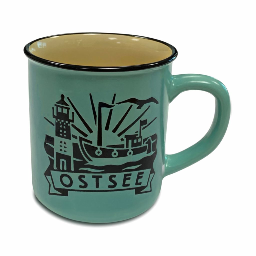 Fischkopp-Pott für Kaffee und andere Männergetränke!