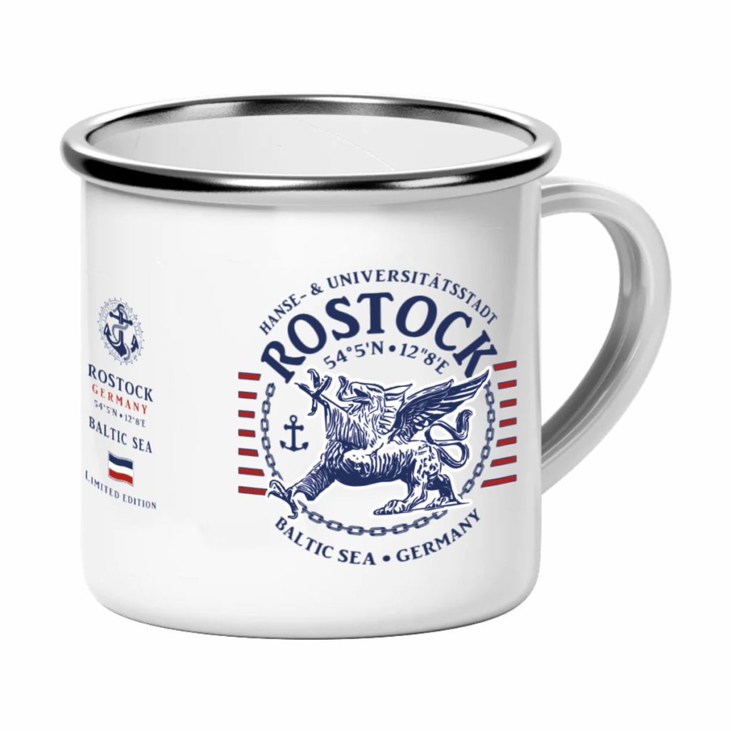 Fischkopp-Pott für Kaffee und andere Männergetränke!