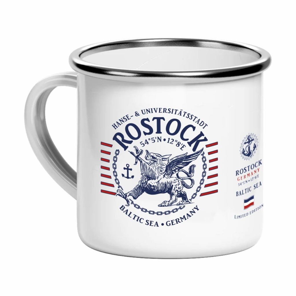 Fischkopp-Pott für Kaffee und andere Männergetränke!