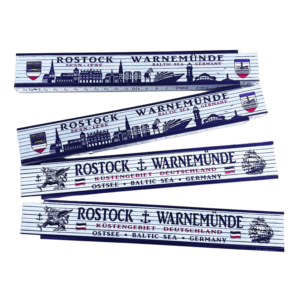 ⚓ Zollstock Rostock und Warnemünde ⚓